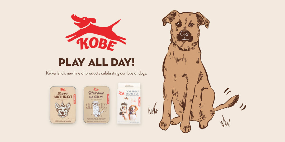 Kobe & the International Street Dog Foundation – Kikkerland Design Inc