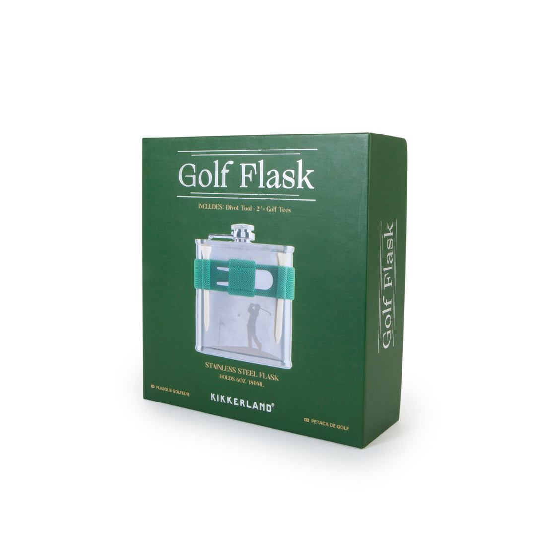 Golf Flask – Kikkerland Design Inc