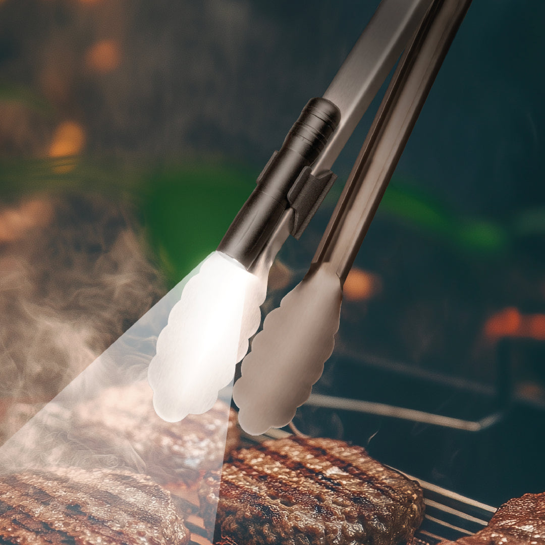 Bbq Clamp Light – Kikkerland Design Inc