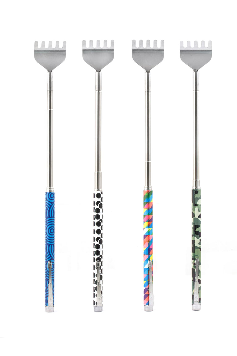 Pattern Back Scratcher – Kikkerland Design Inc