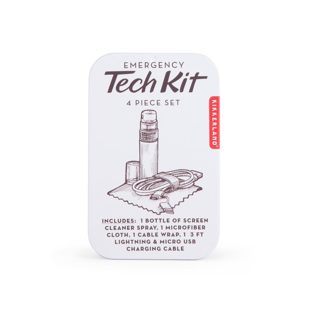 Emergency Tech Kit – Kikkerland Design Inc