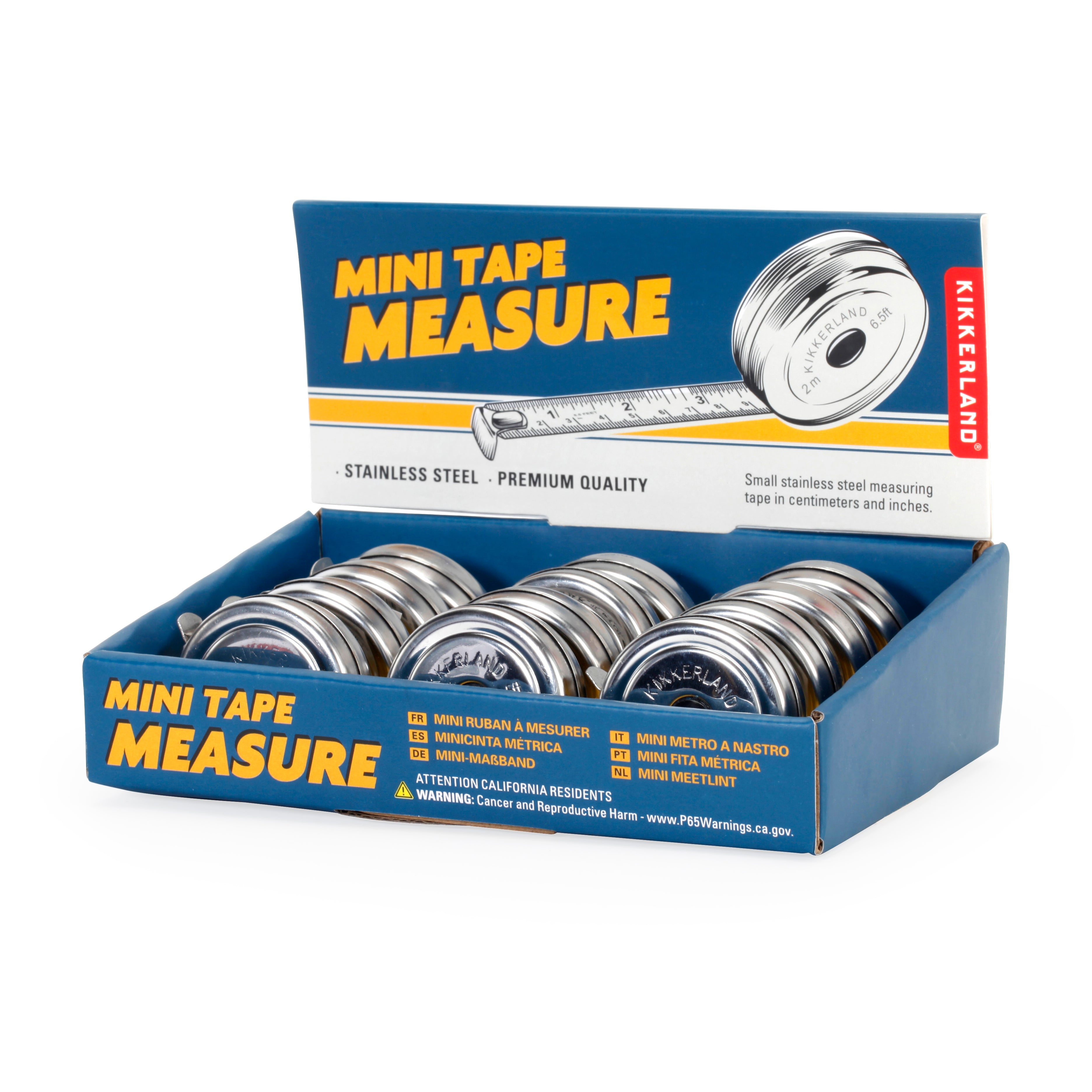 Mini Tape Measure – Kikkerland Design Inc