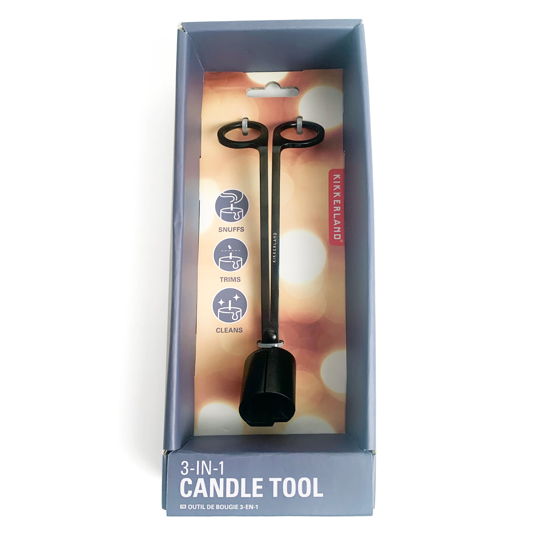 3 in 1 Candle Tool – Kikkerland Design Inc