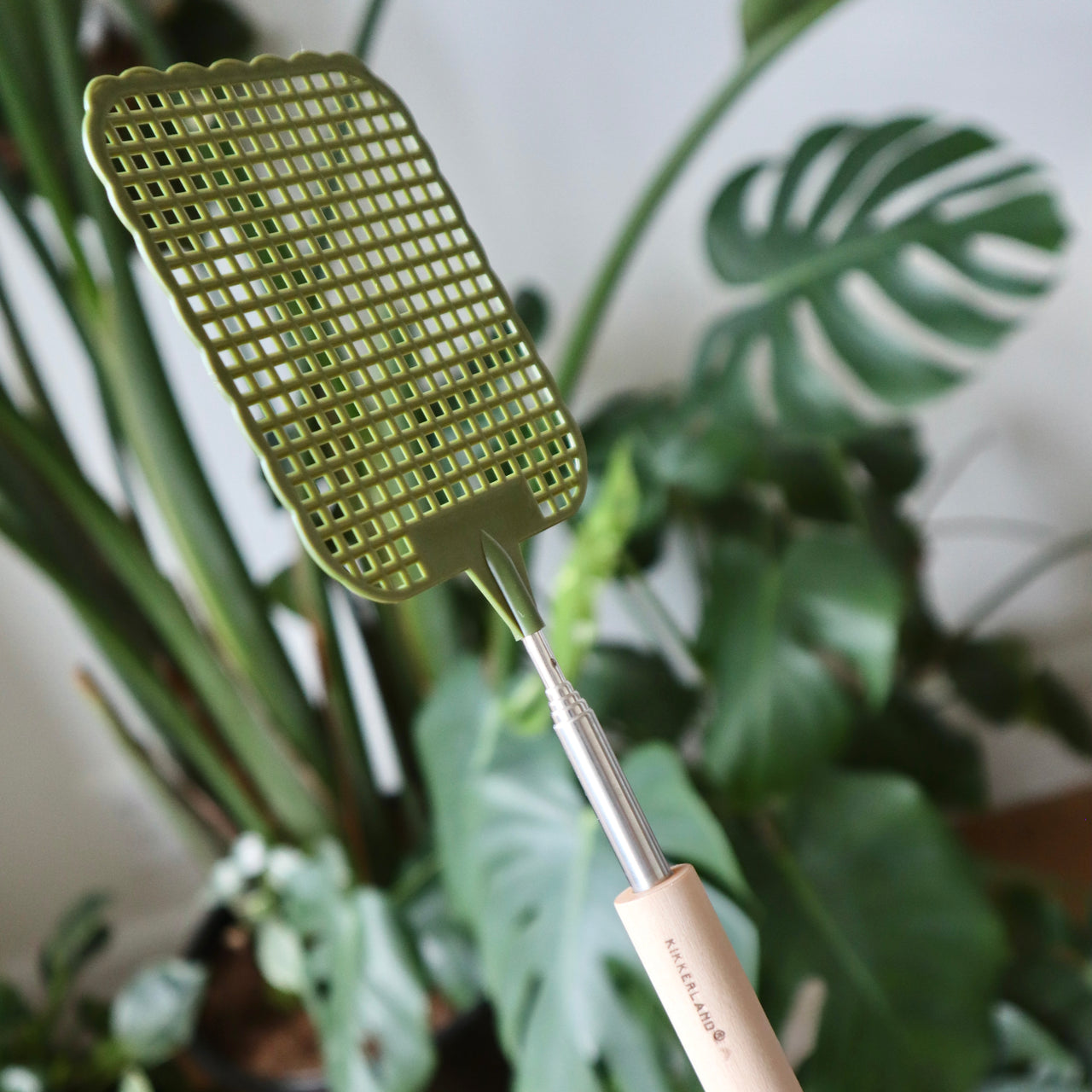 Telescopic Fly Swatter – Kikkerland Design Inc