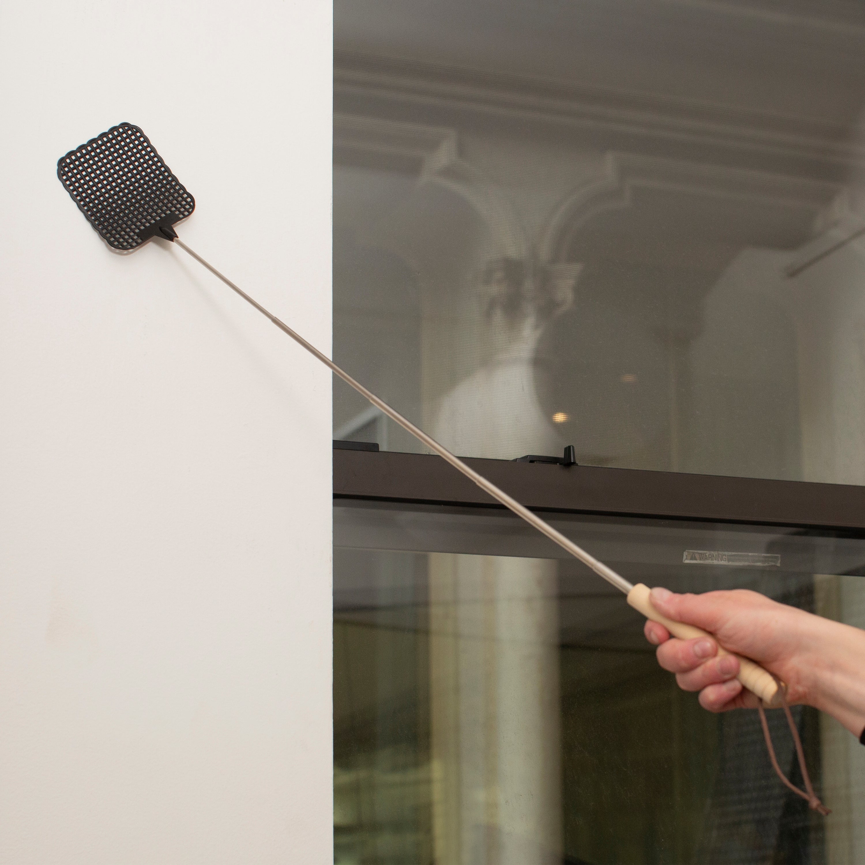 Telescopic Fly Swatter – Kikkerland Design Inc