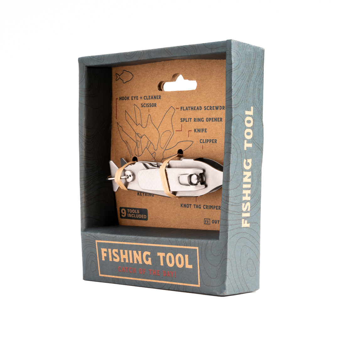 Fishing Tool – Kikkerland Design Inc