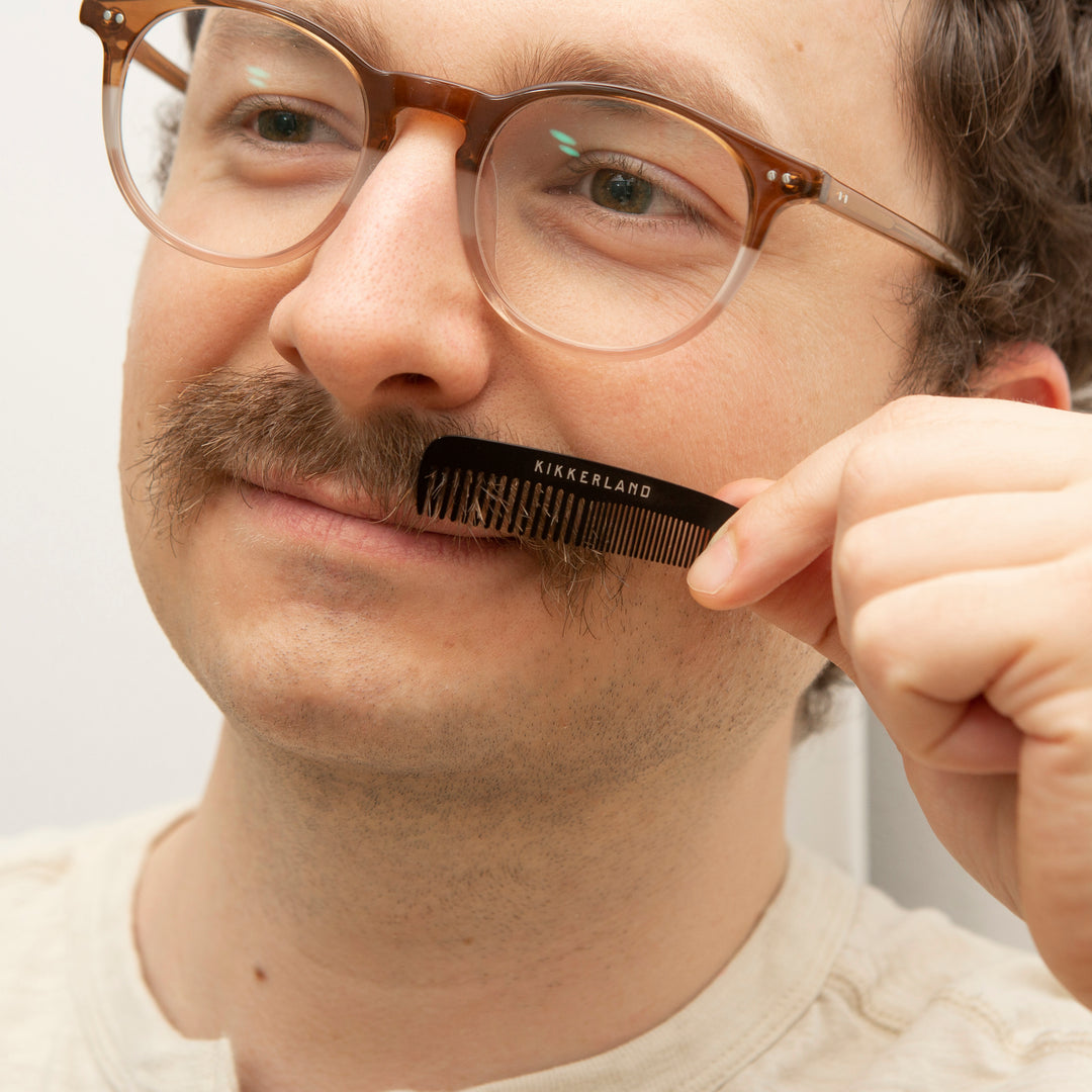 Mini Mustache Comb – Kikkerland Design Inc