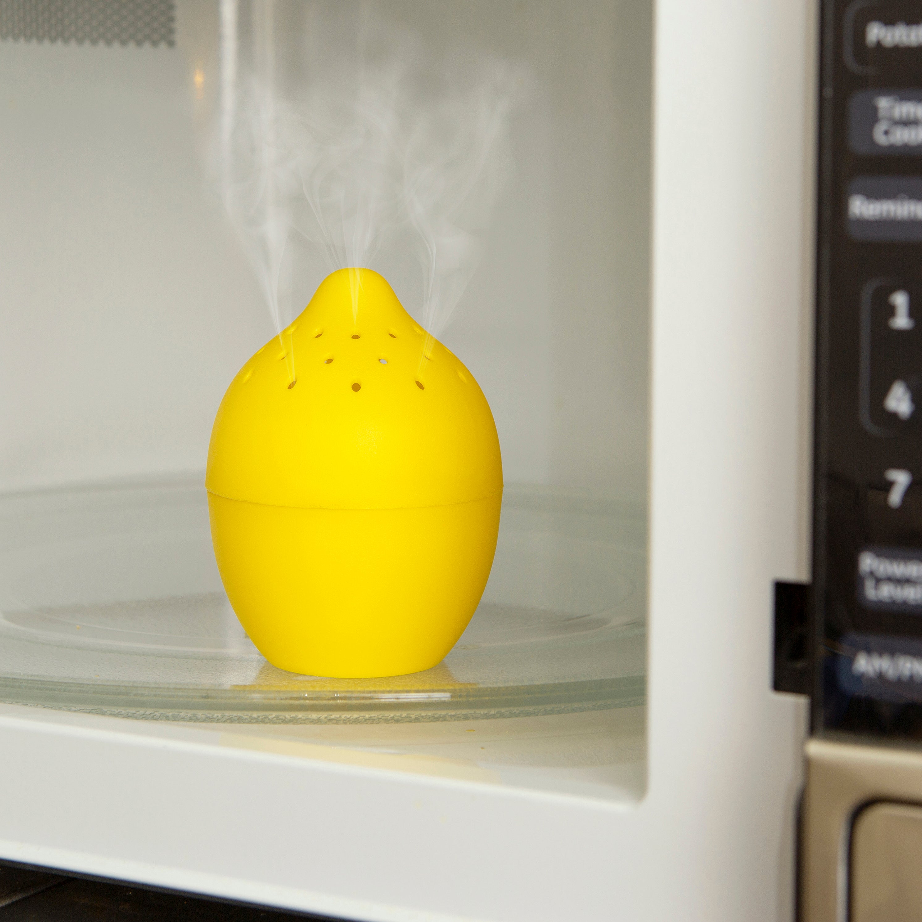 Lemon Microwave Cleaner – Kikkerland Design Inc