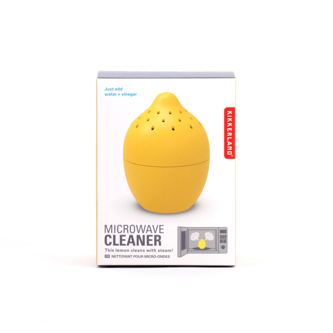 Lemon Microwave Cleaner – Kikkerland Design Inc