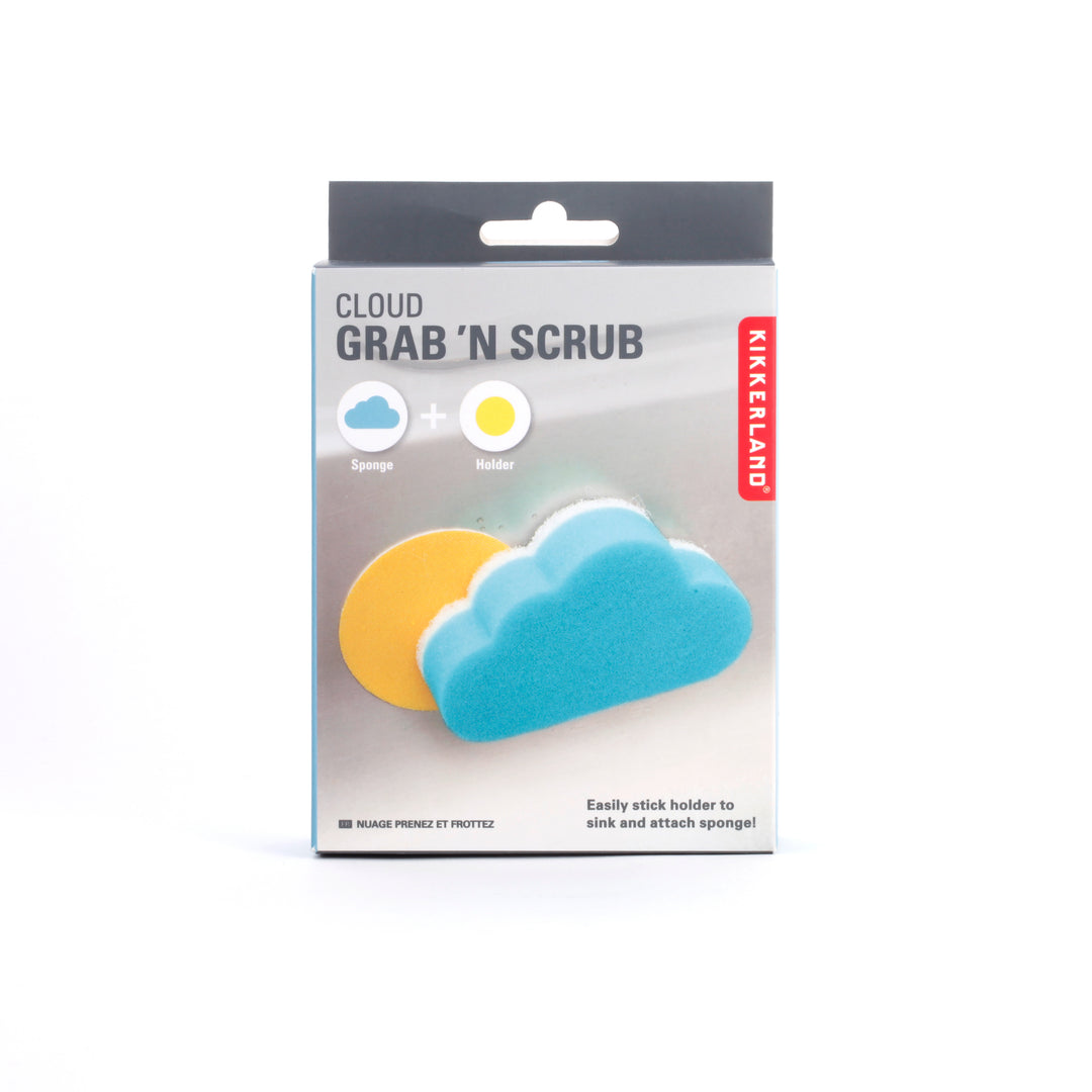 Cloud Grab 'N Scrub – Kikkerland Design Inc