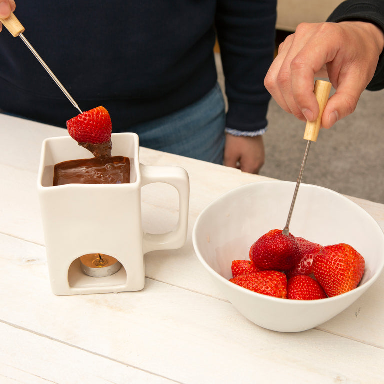 Fondue for Two – Kikkerland Design Inc