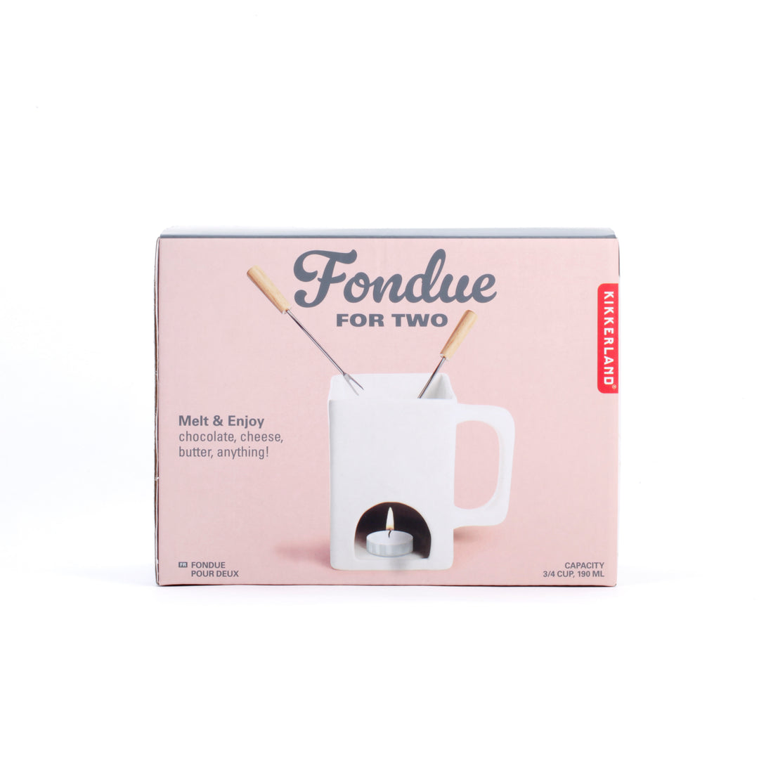 Fondue for Two – Kikkerland Design Inc