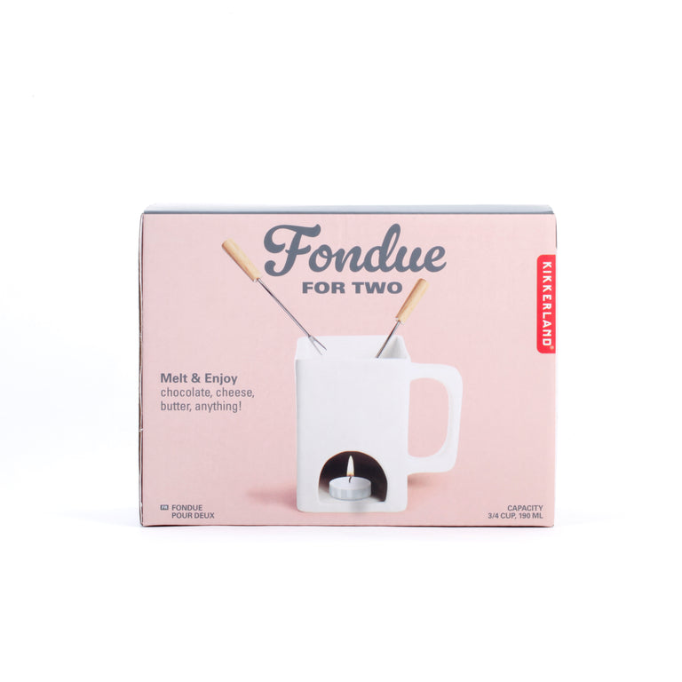 Fondue for Two – Kikkerland Design Inc
