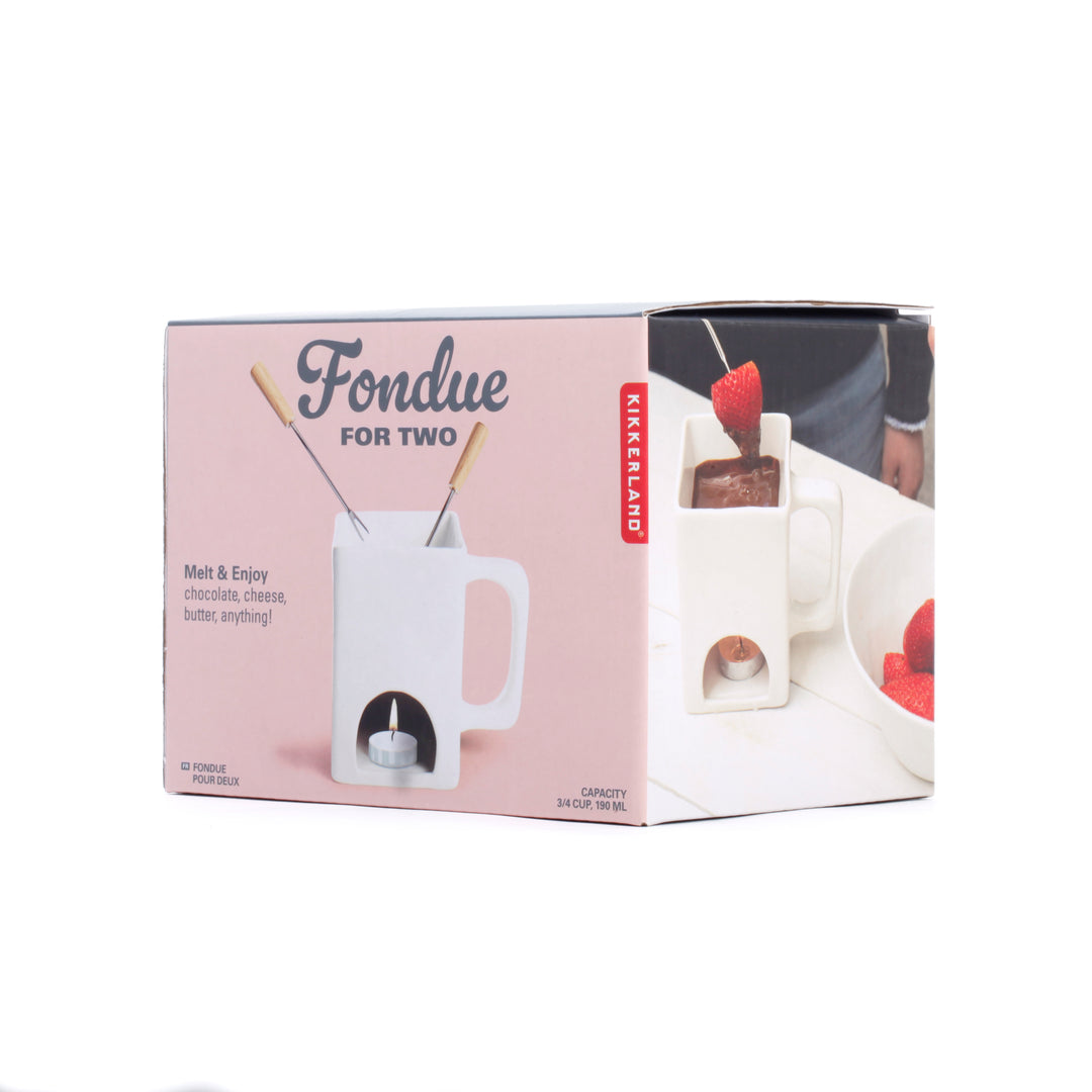 Fondue for Two – Kikkerland Design Inc