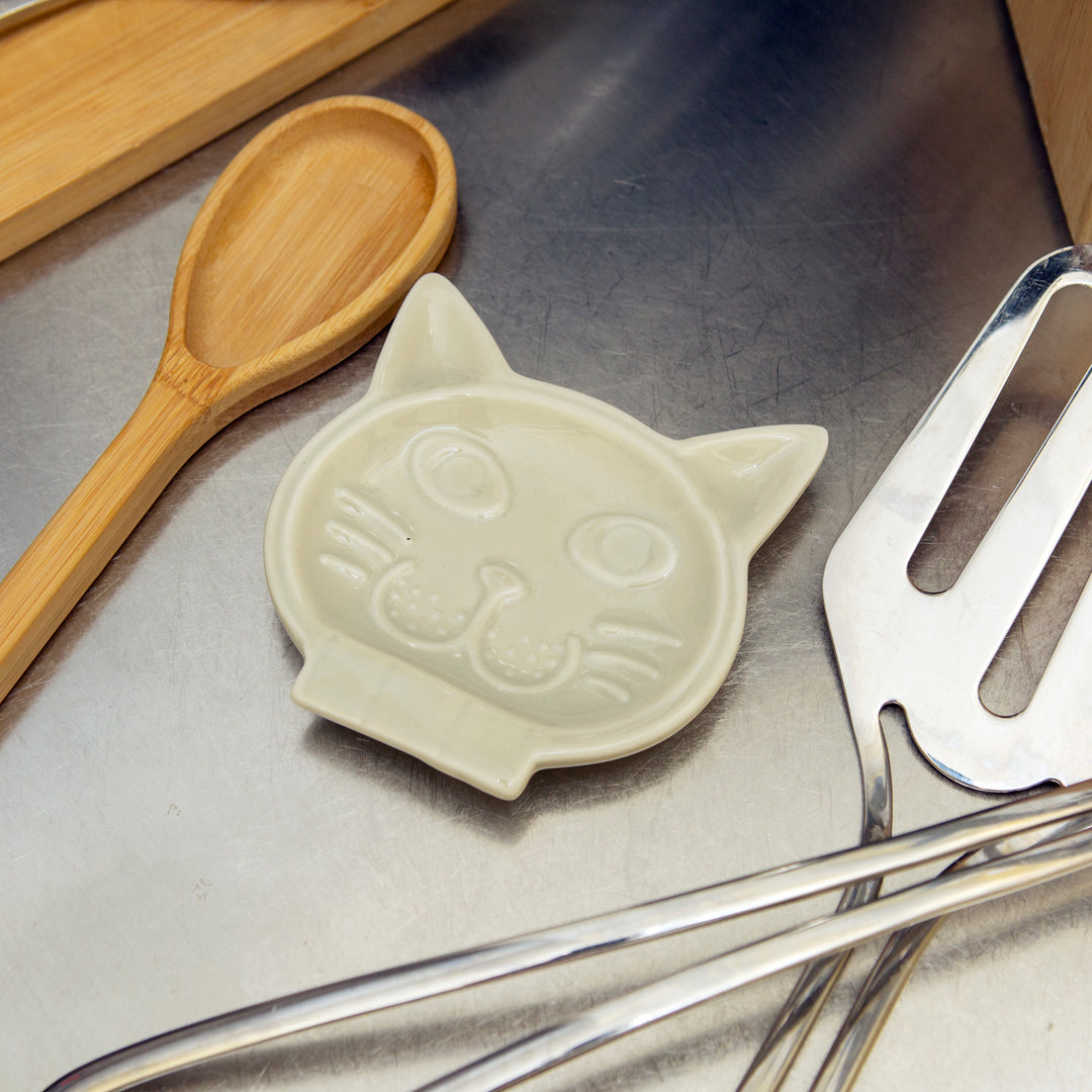 Cat Spoon Rest – Kikkerland Design Inc