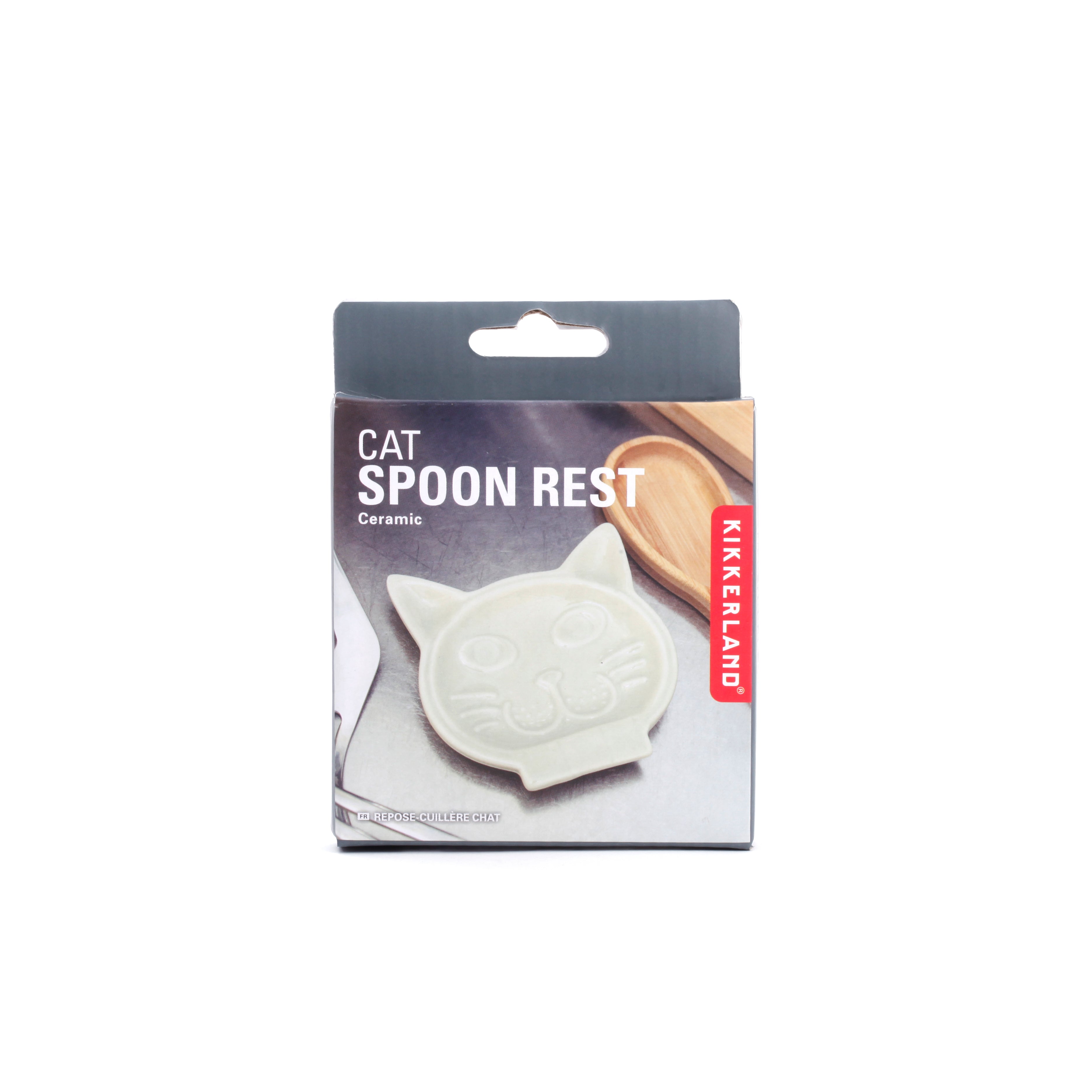 Cat Spoon Rest – Kikkerland Design Inc
