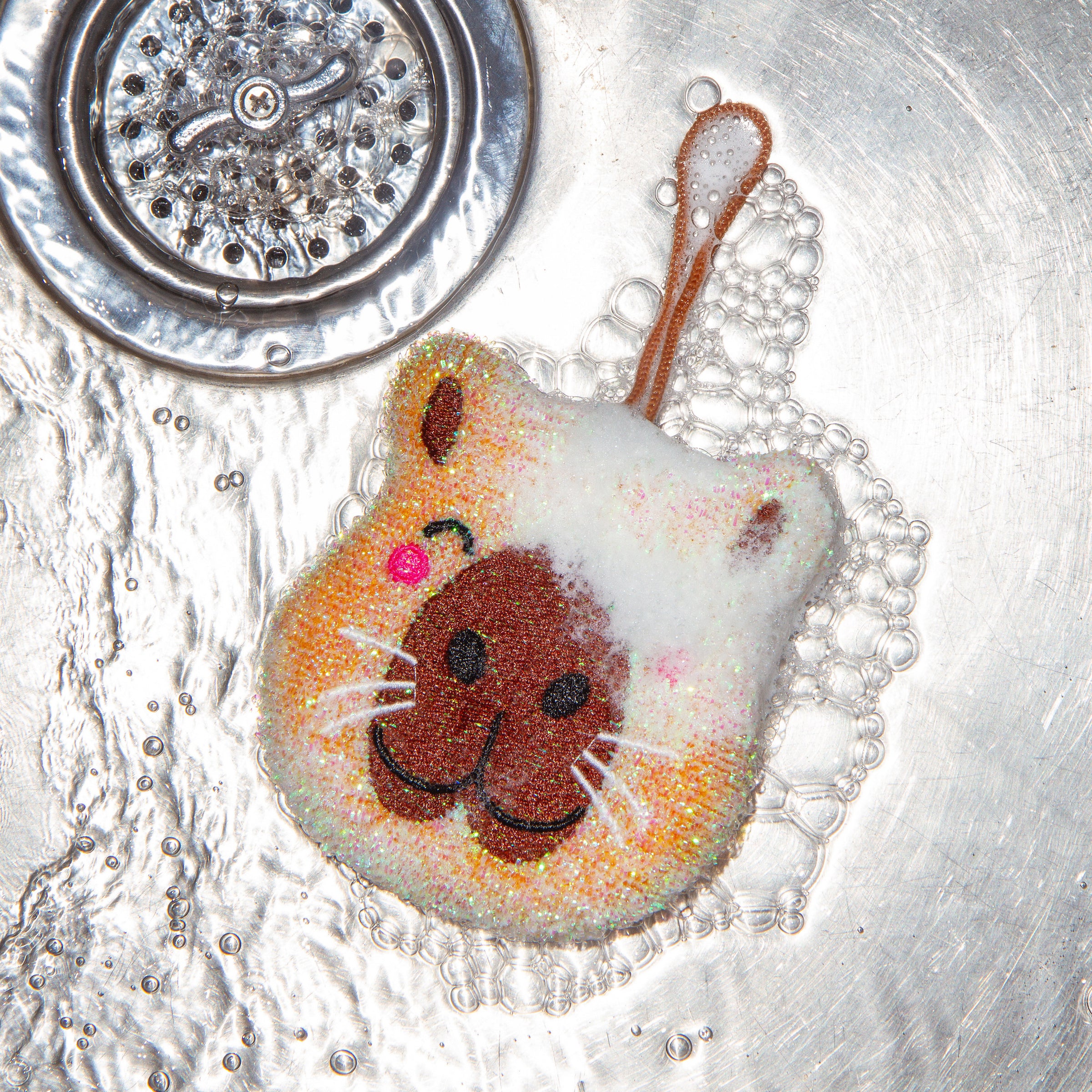 Capybara Scrub Sponge – Kikkerland Design Inc