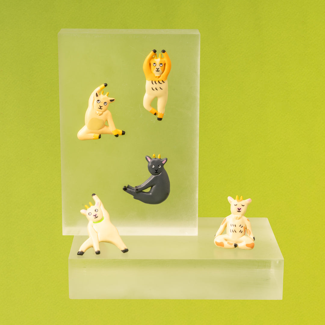 Goat Yoga Magnets – Kikkerland Design Inc