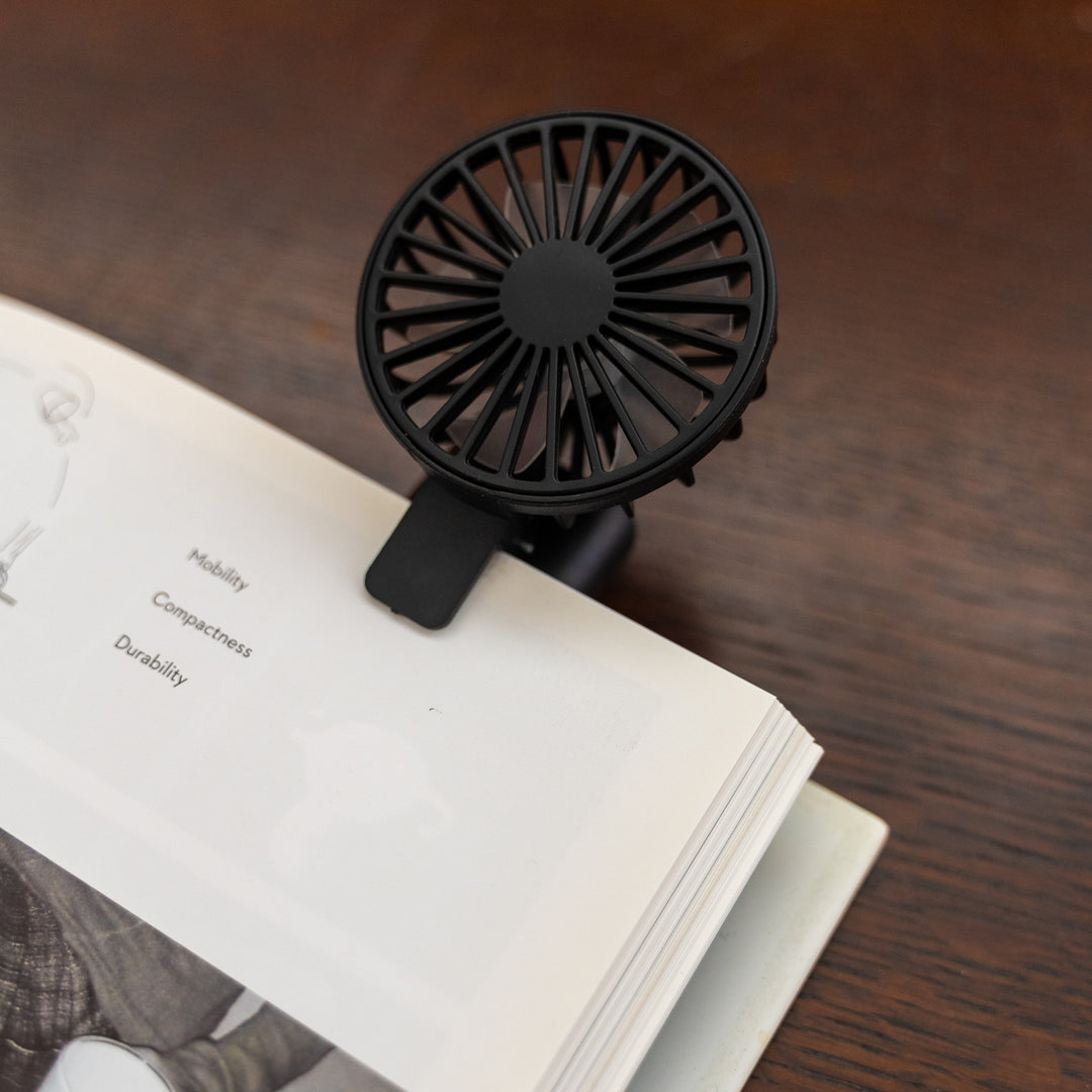 Rechargeable Book Fan – Kikkerland Design Inc