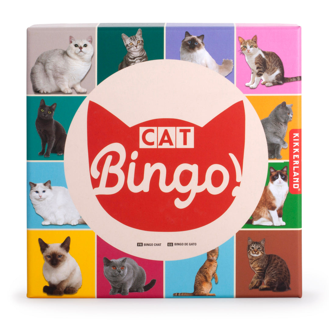 Cat Bingo – Kikkerland Design Inc
