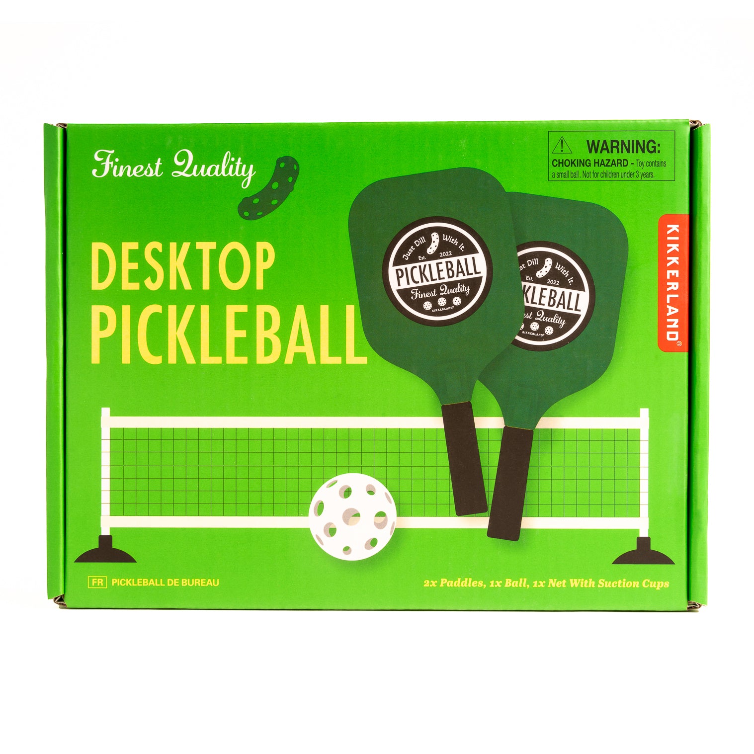 Desktop Pickleball – Kikkerland Design Inc