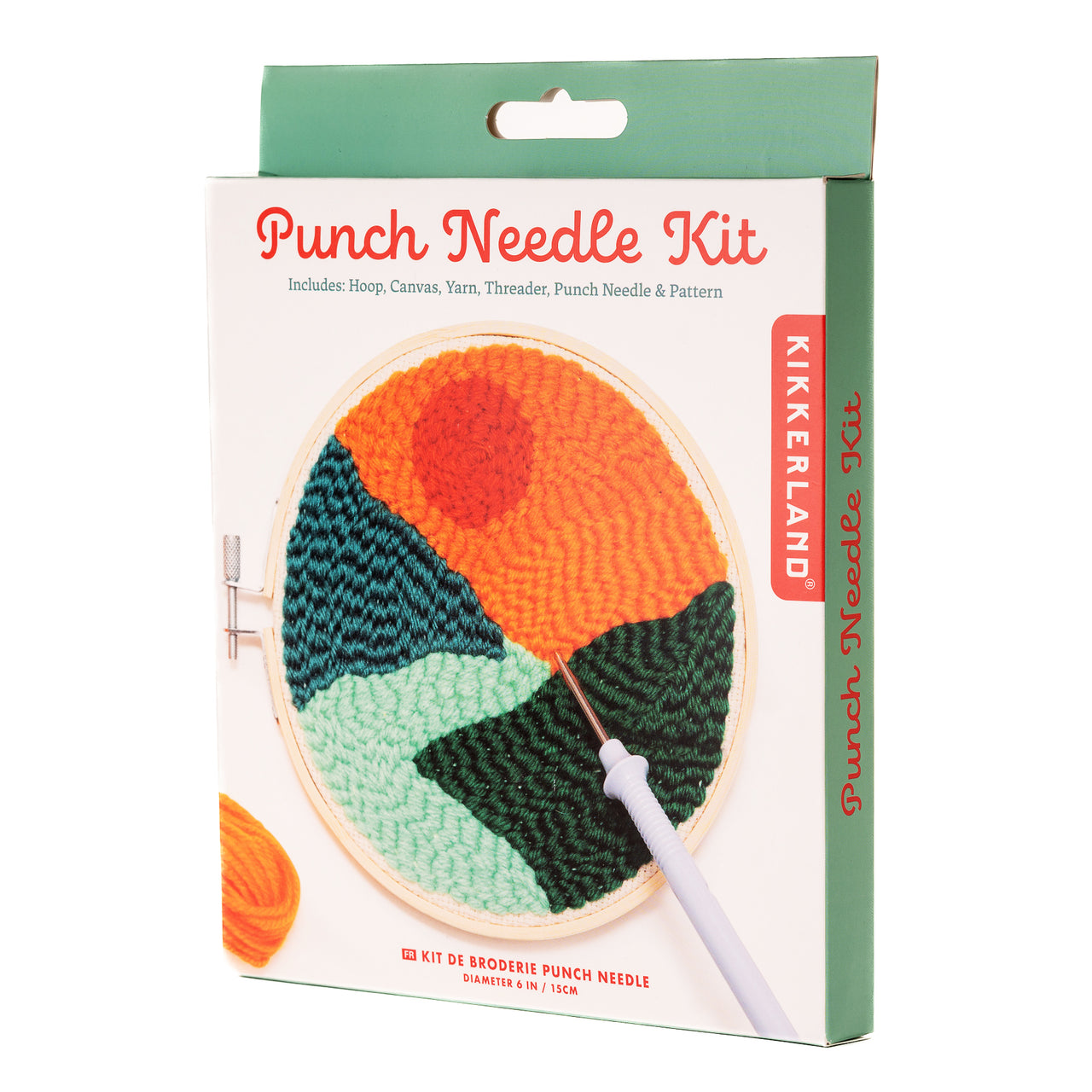 Landscape Punch Needle Kit – Kikkerland Design Inc
