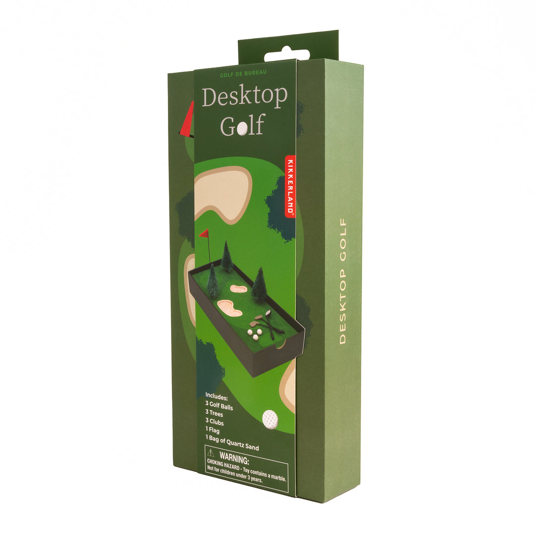 Desktop Golf – Kikkerland Design Inc