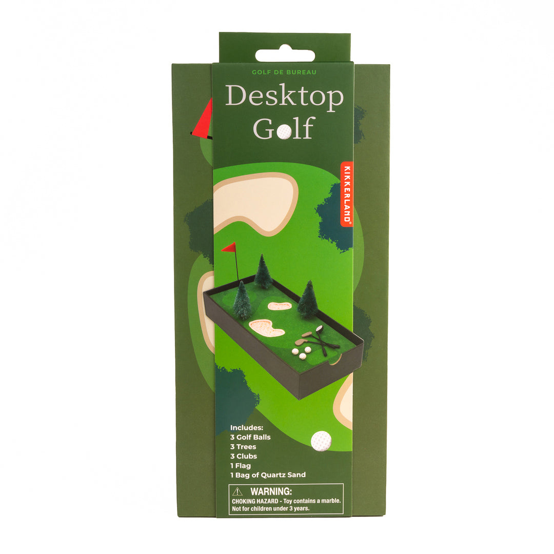 Desktop Golf – Kikkerland Design Inc