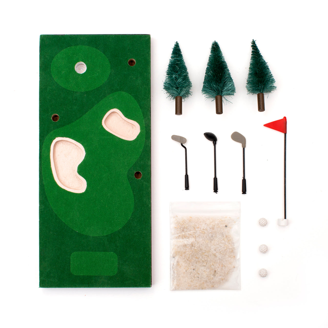 Desktop Golf – Kikkerland Design Inc