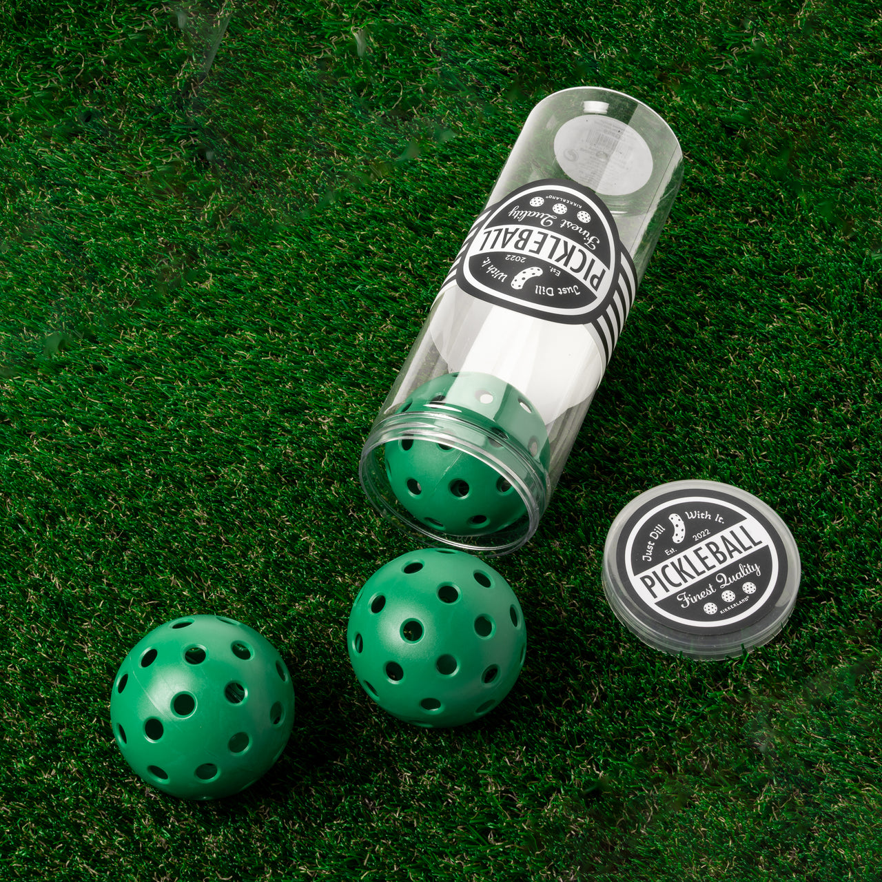 Pickleballs in a Jar – Kikkerland Design Inc