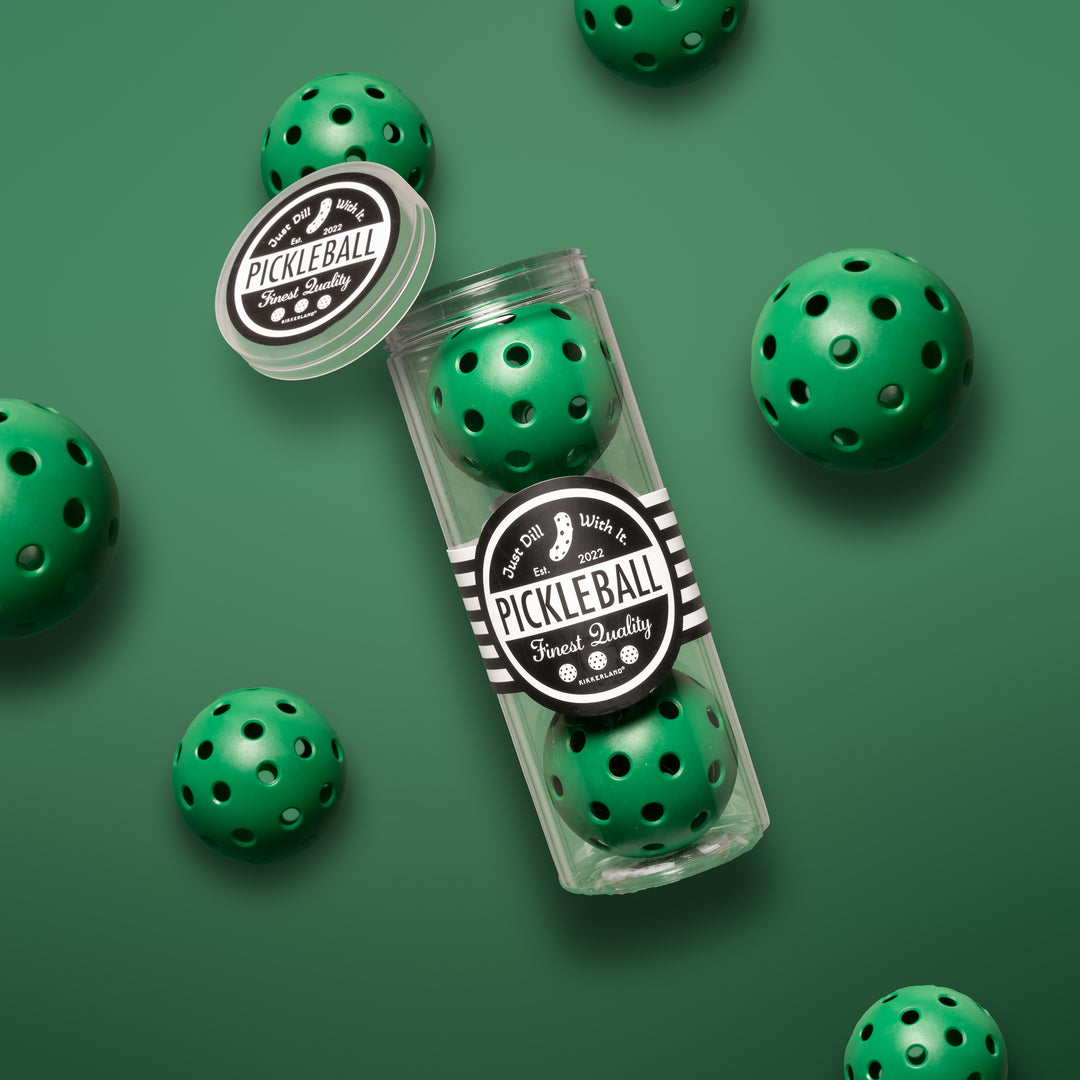 Pickleballs in a Jar – Kikkerland Design Inc