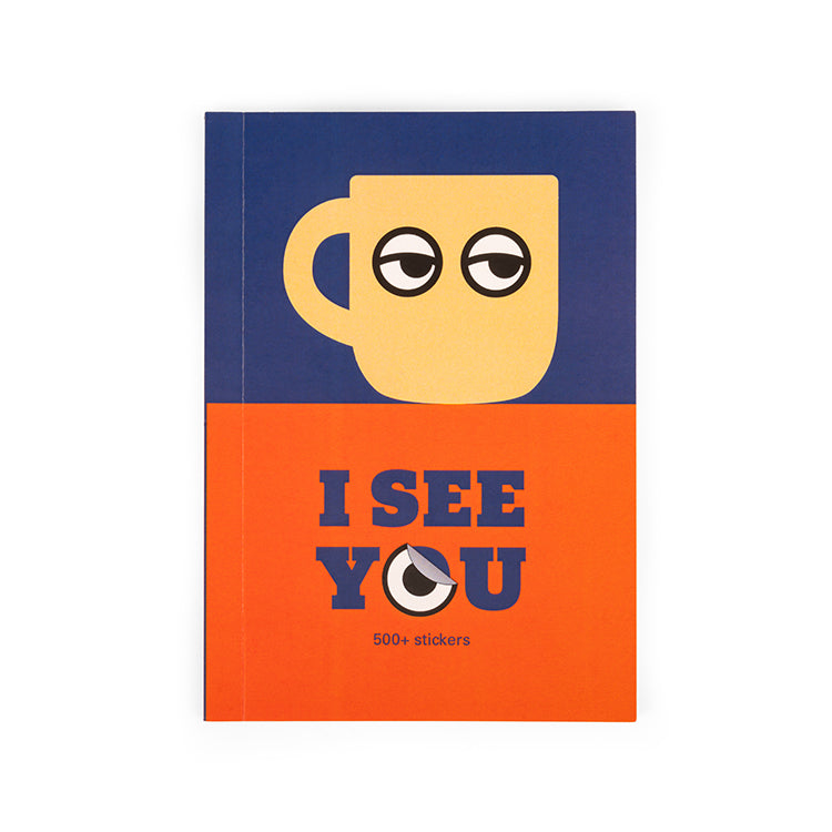 I See You Sticker Book – Kikkerland Design Inc