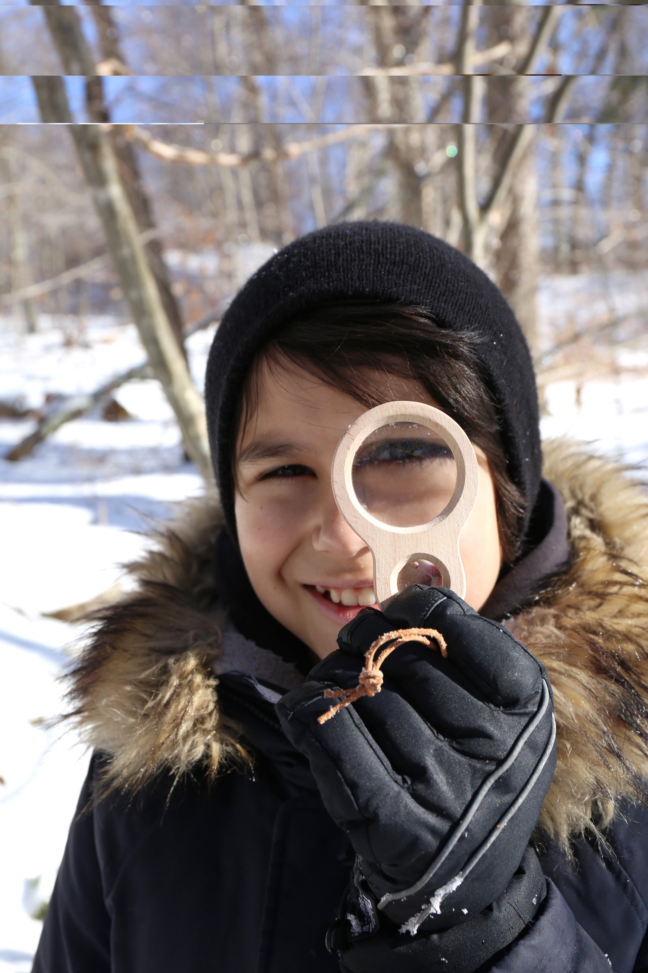 Huckleberry Dual Magnifier – Kikkerland Design Inc