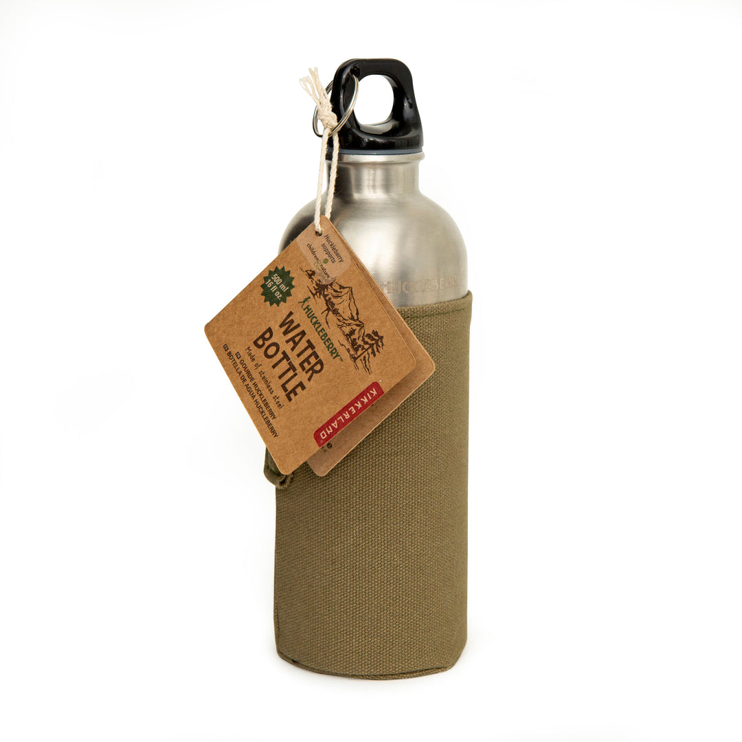 Huckleberry Water Bottle – Kikkerland Design Inc