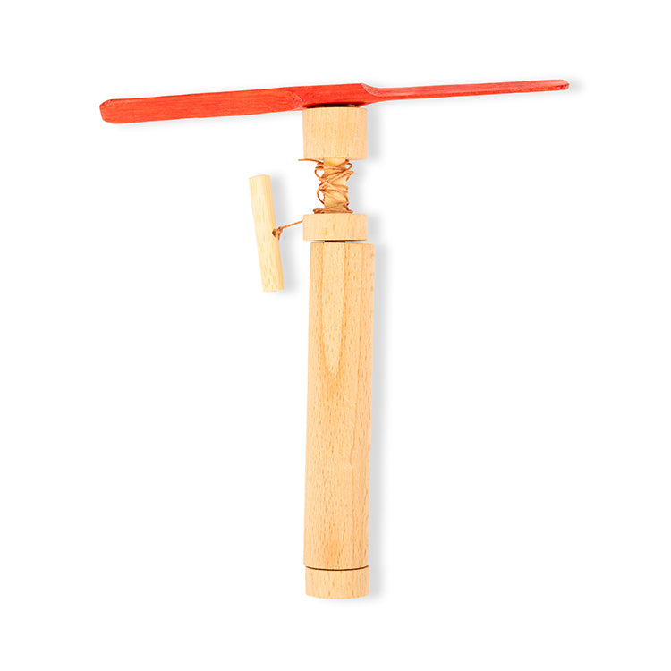 Huckleberry Pull Helicopter – Kikkerland Design Inc