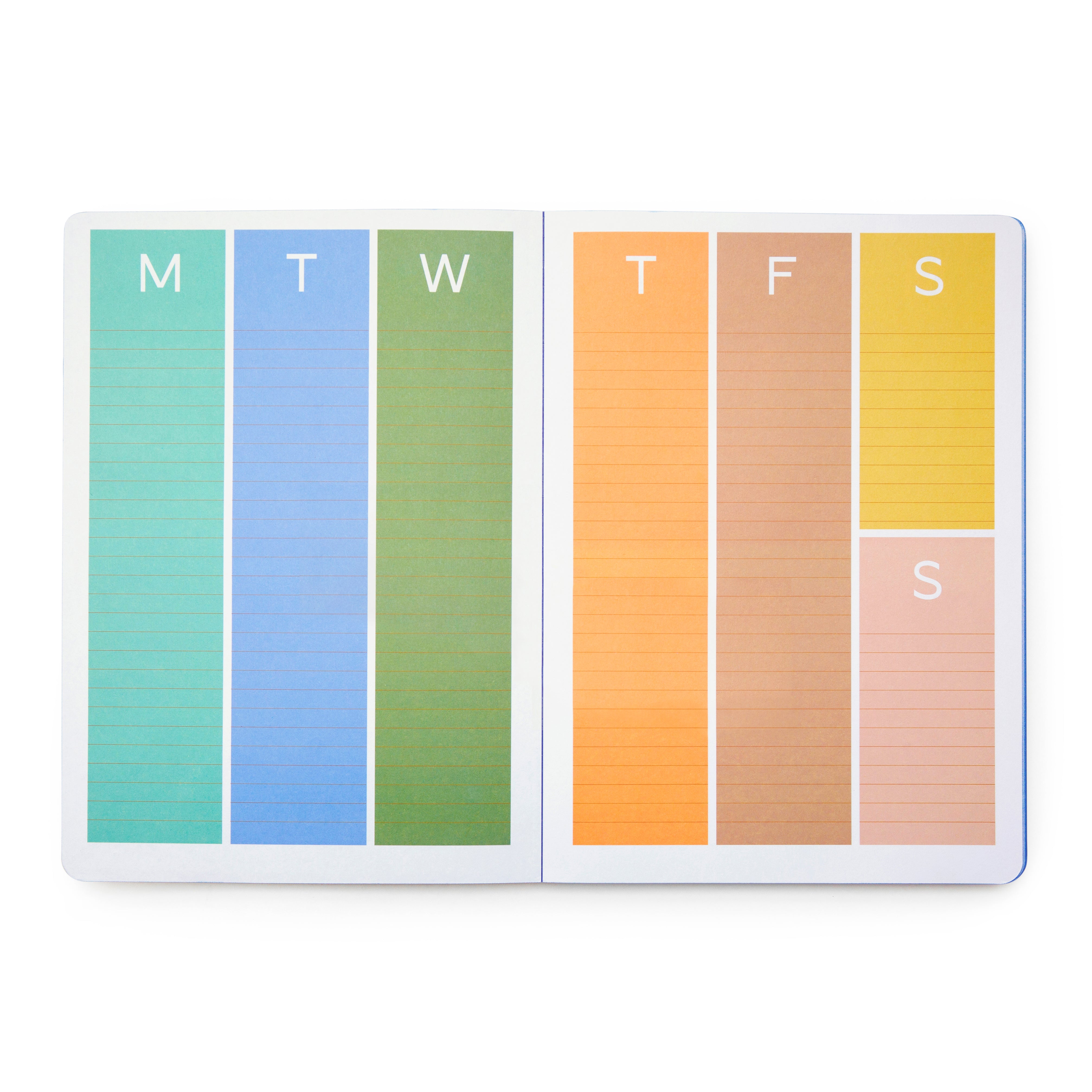 Inkerie Undated Weekly Planner – Kikkerland Design Inc