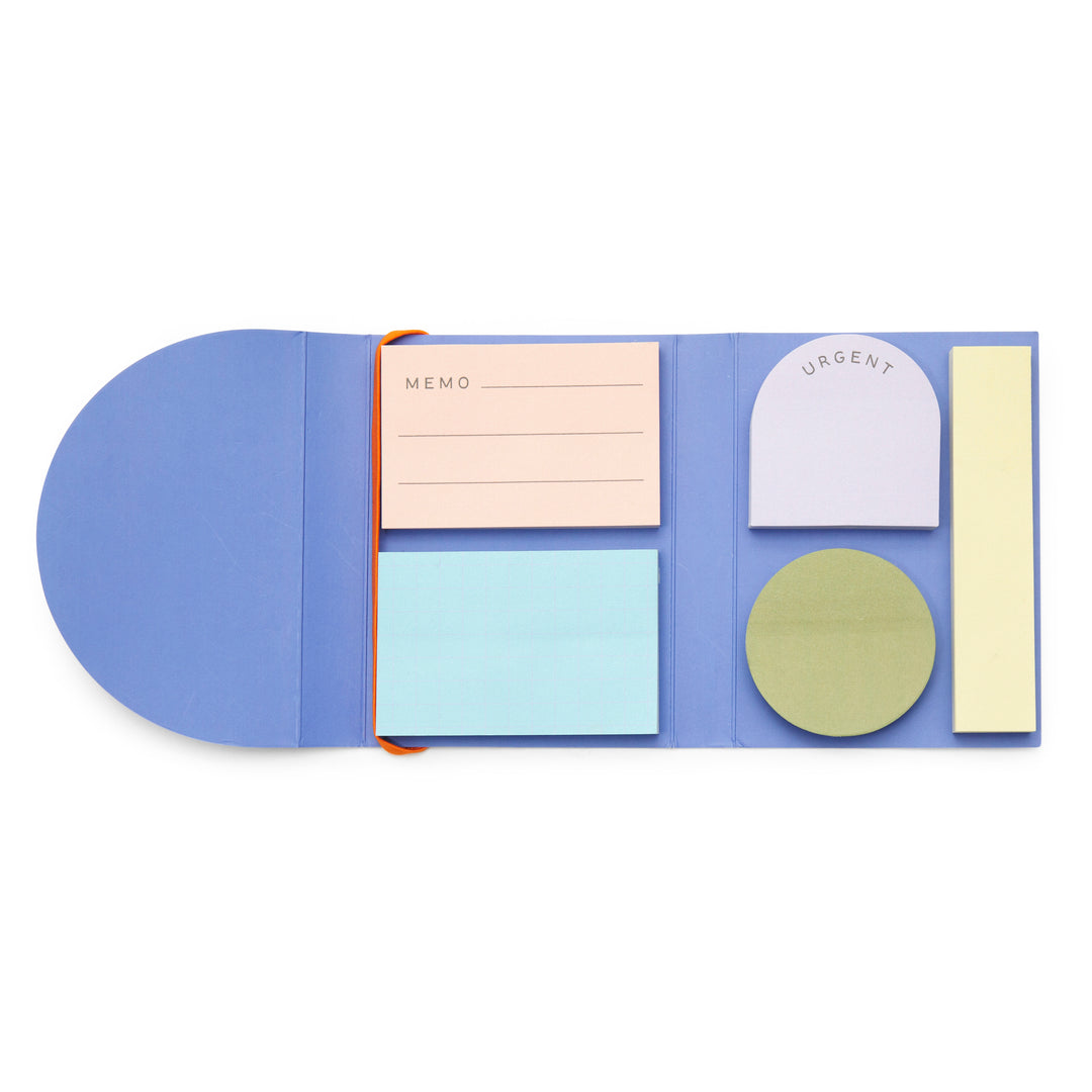 Inkerie Set Of 5 Sticky Notes – Kikkerland Design Inc