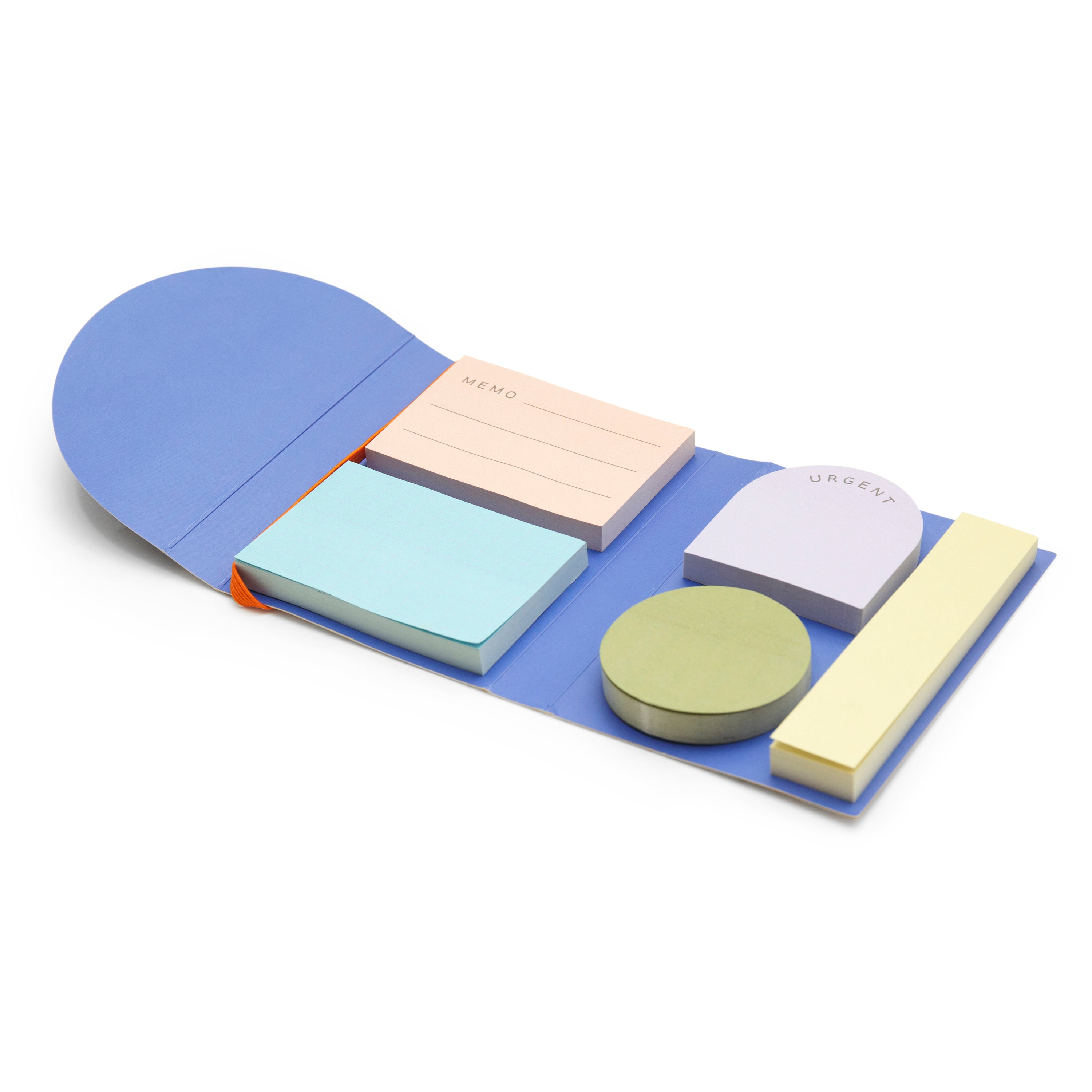 Set Of 5 Sticky Pads — Kikkerland Design Inc