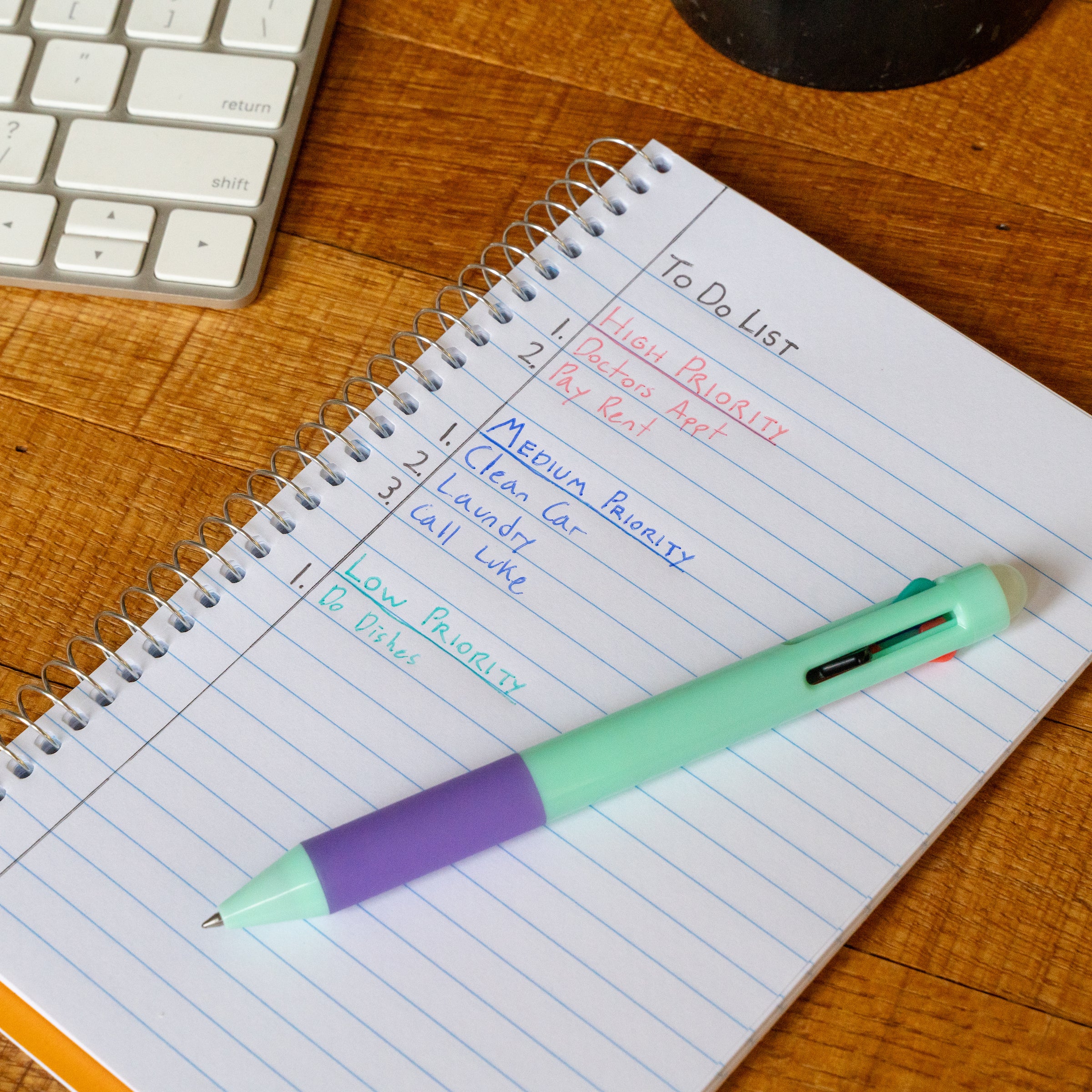 Multicolor Erasable Pen – Kikkerland Design Inc