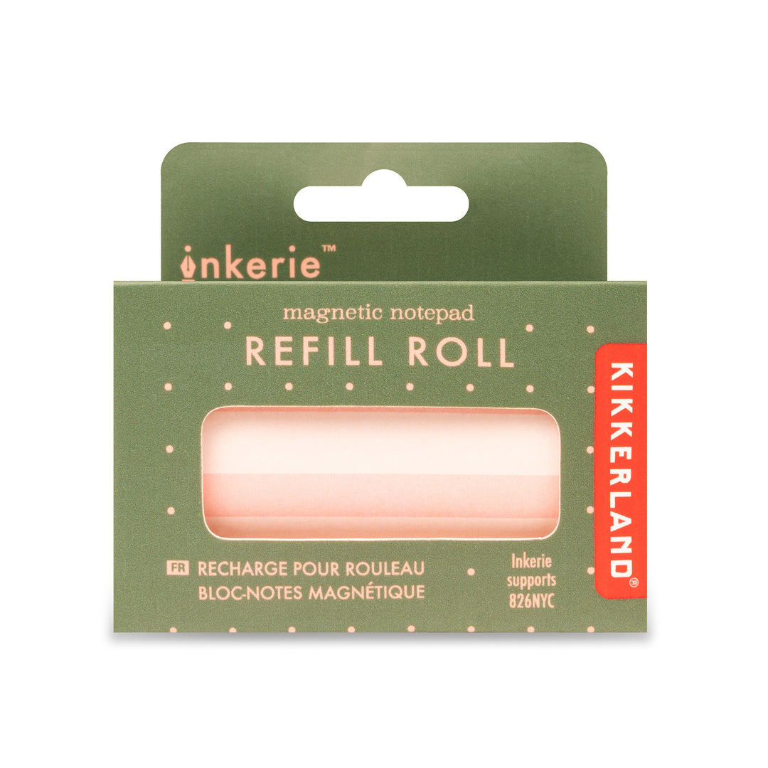 Inkerie Magnetic Notepad Refill Roll – Kikkerland Design Inc