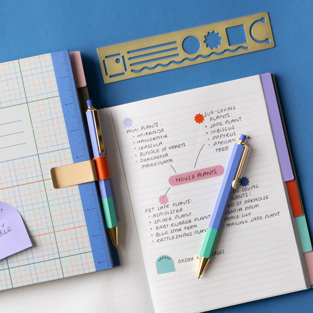 Inkerie Mechanical Pen & Pencil Set – Kikkerland Design Inc