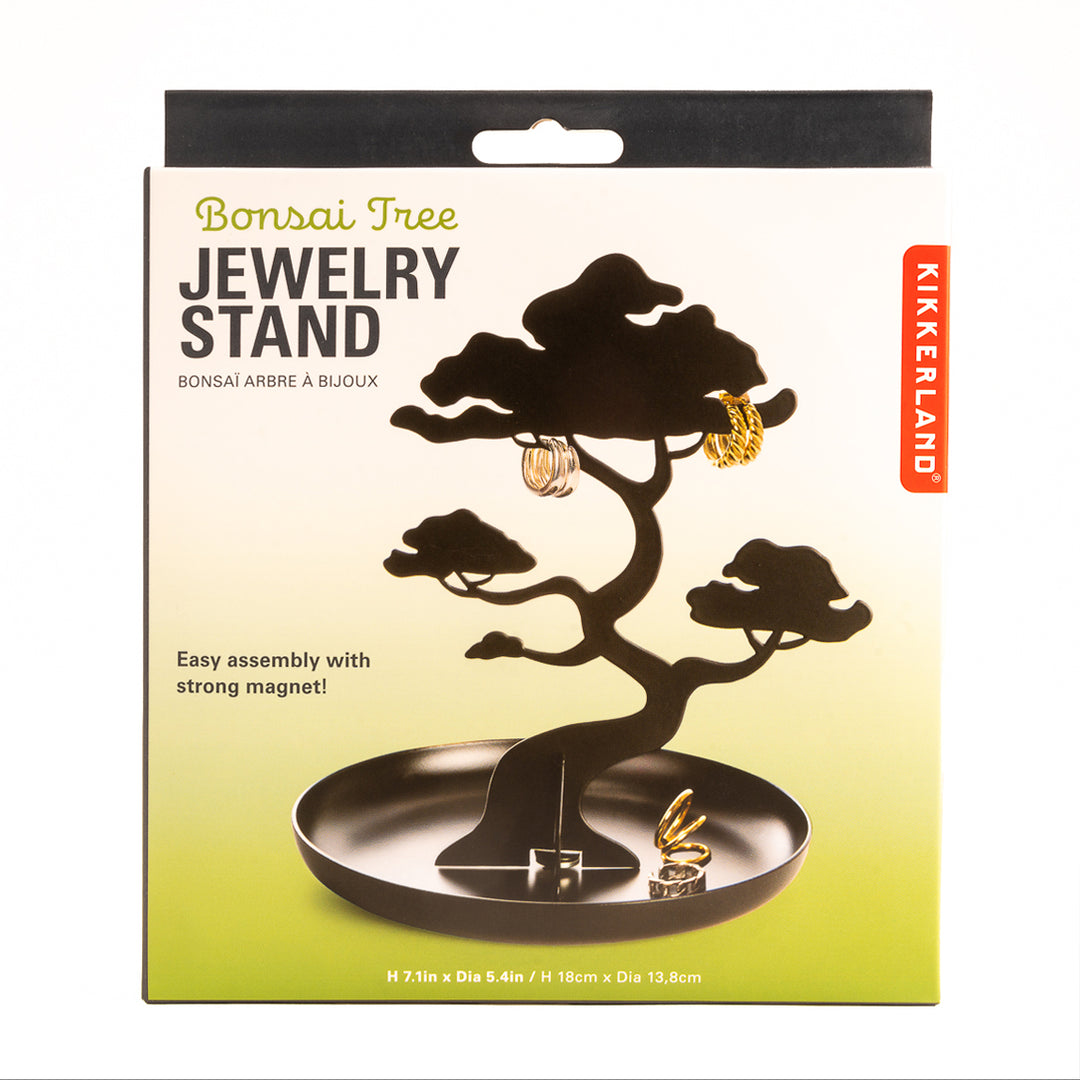 Bonsai Tree Jewelry Stand – Kikkerland Design Inc