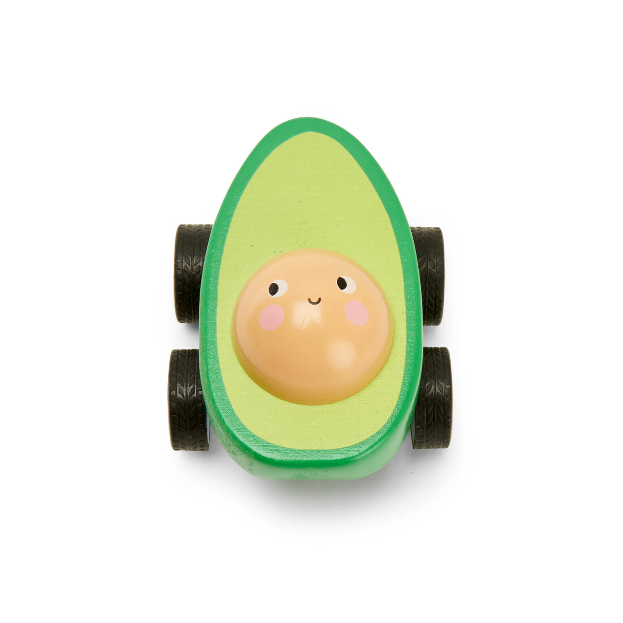 Kidoki Fruit-Fun Pullback Cars – Kikkerland Design Inc
