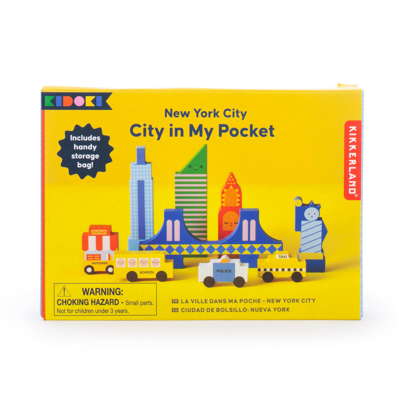 Kidoki NYC City in My Pocket – Kikkerland Design Inc