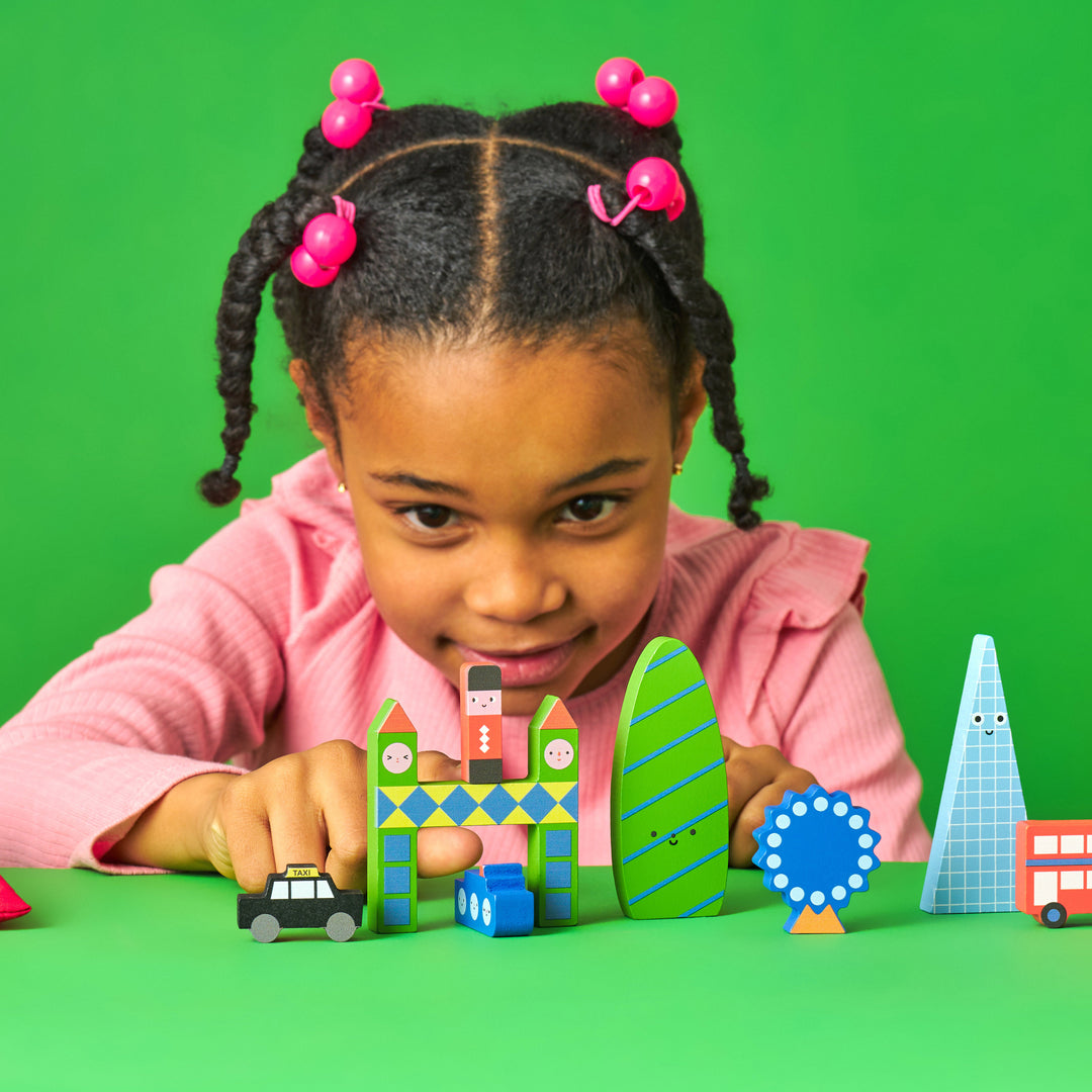 Kidoki London City in My Pocket – Kikkerland Design Inc