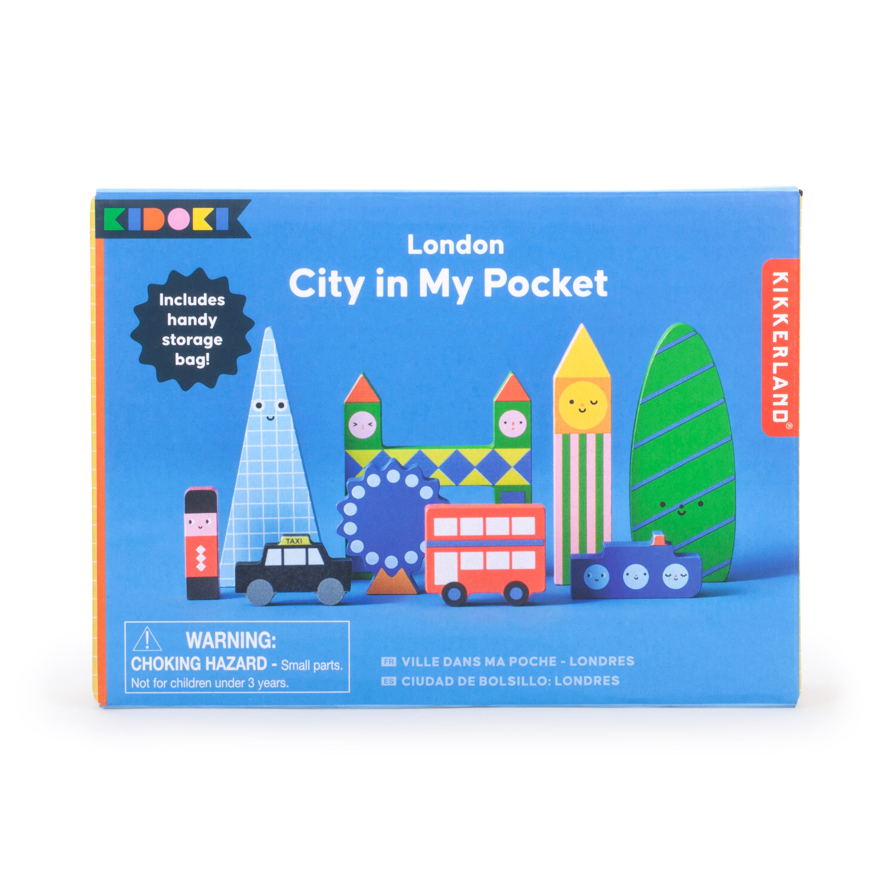 Kidoki London City in My Pocket – Kikkerland Design Inc