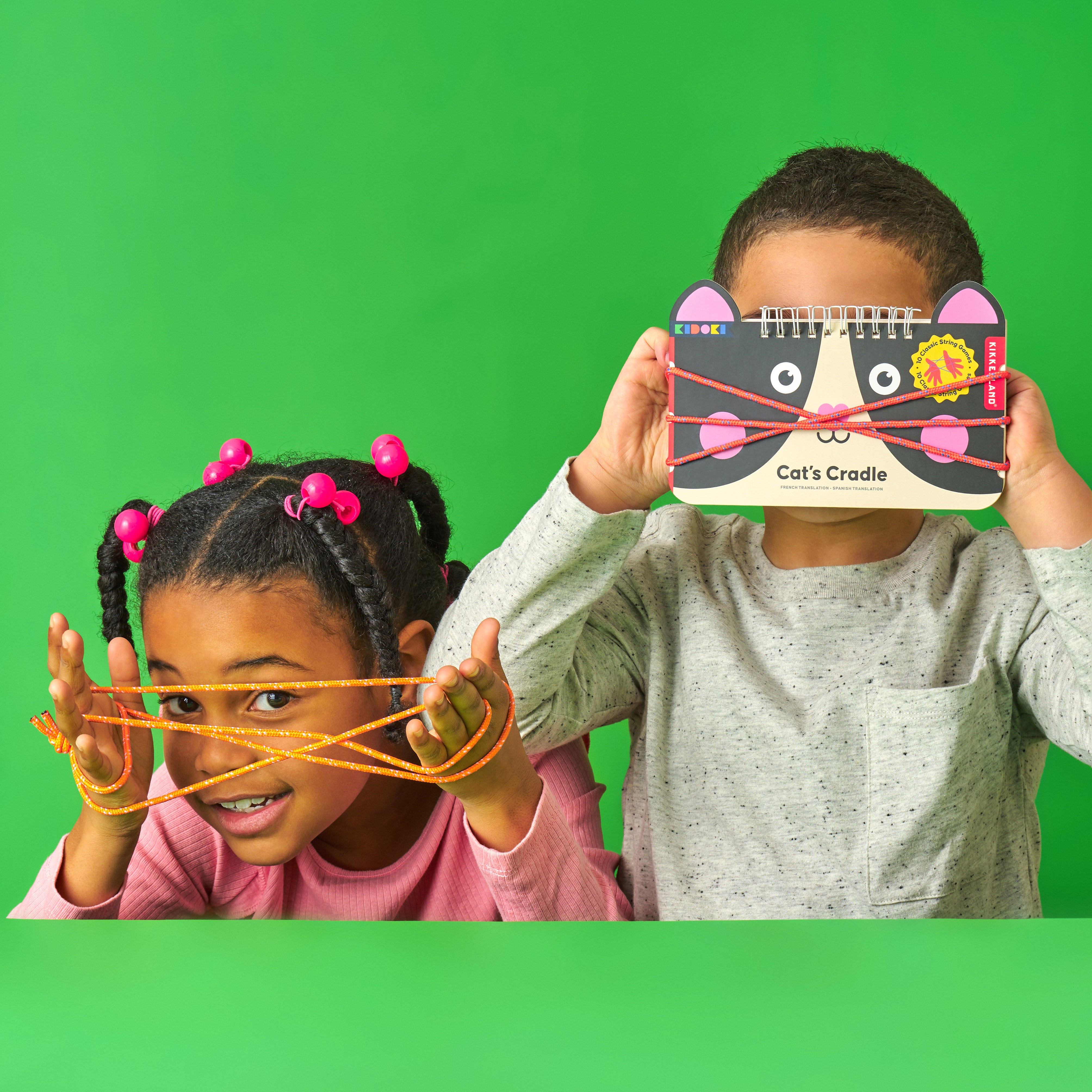 Kidoki Cat's Cradle – Kikkerland Design Inc