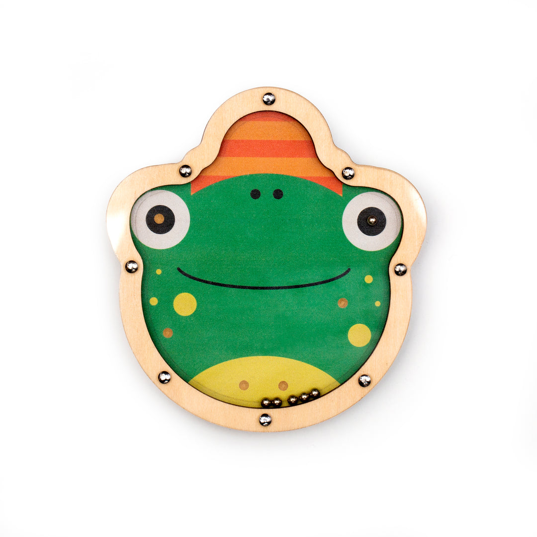 Kidoki Double Sided Tilt & Roll Puzzle – Kikkerland Design Inc