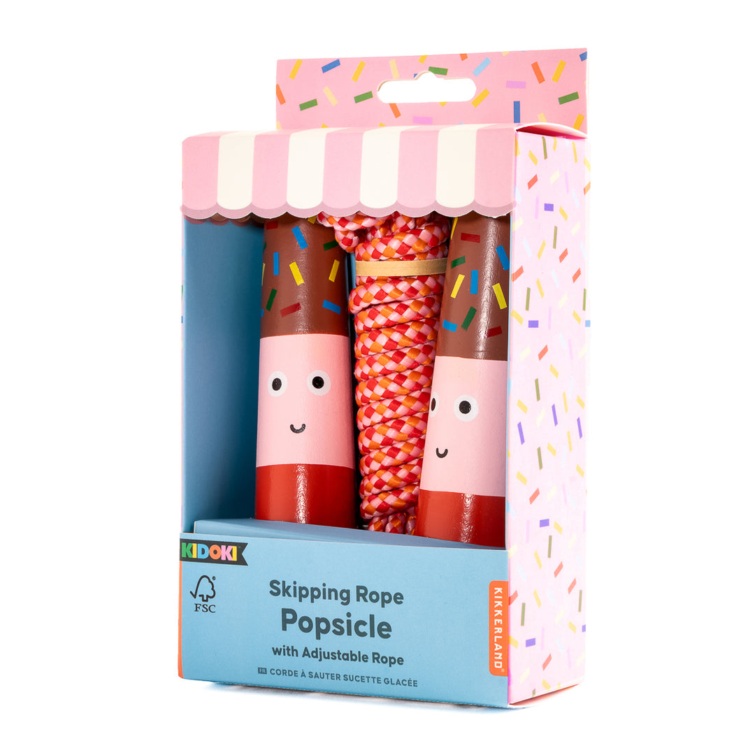 Kidoki Popsicle Skipping Rope – Kikkerland Design Inc