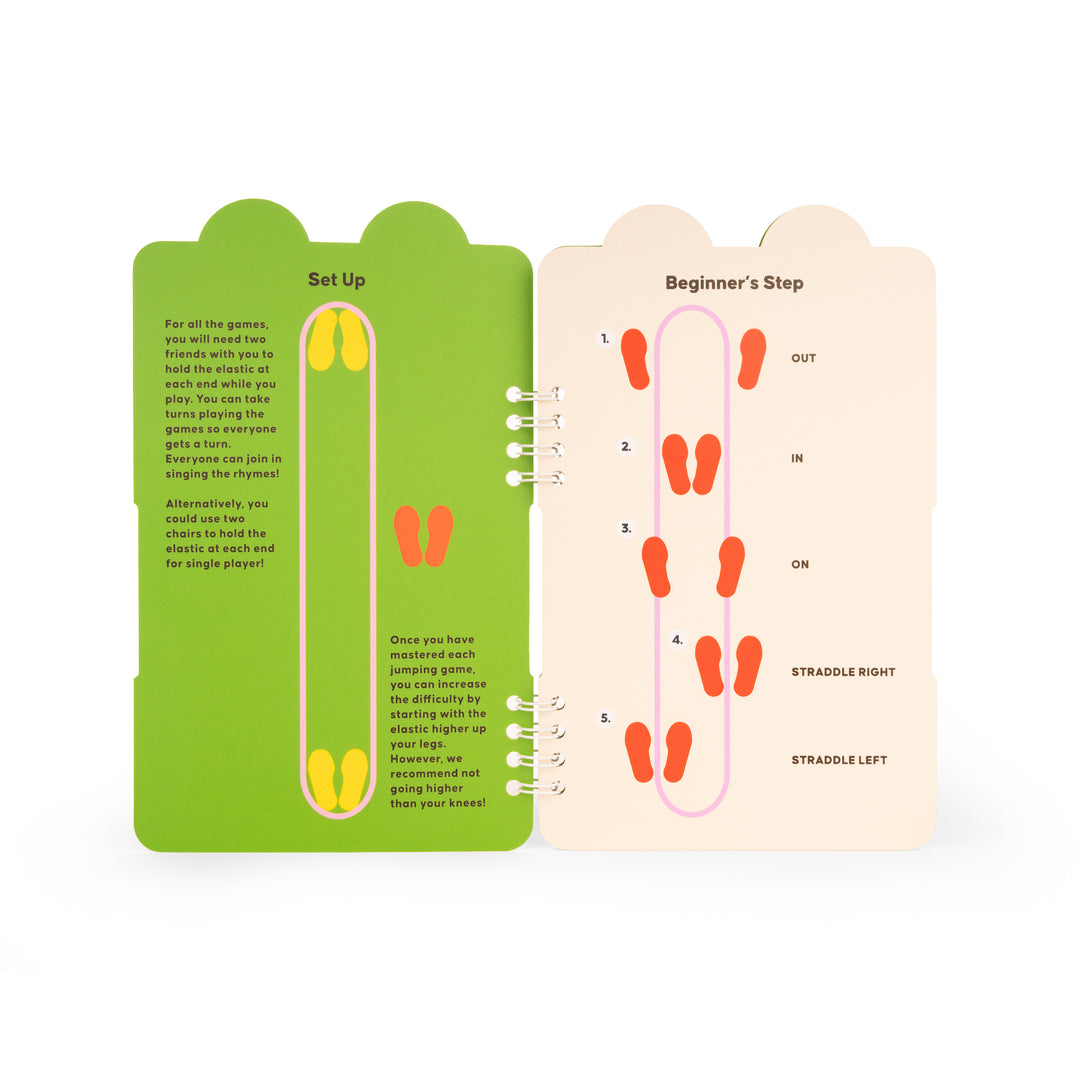 Kidoki Frog Jumpsies! French Skipping – Kikkerland Design Inc